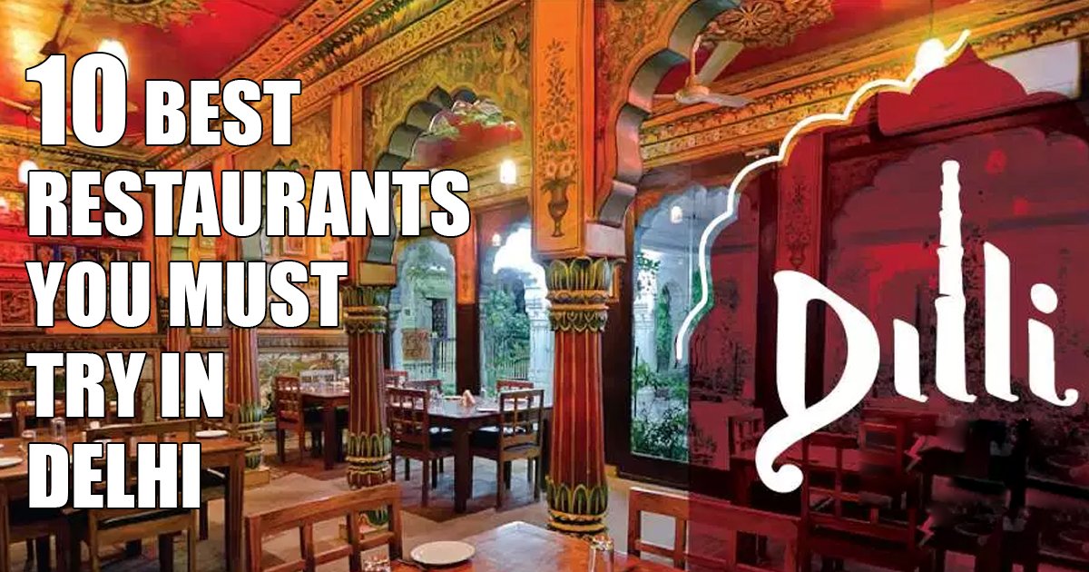 10 Best Café Restaurants in Delhi NCR – IDUS