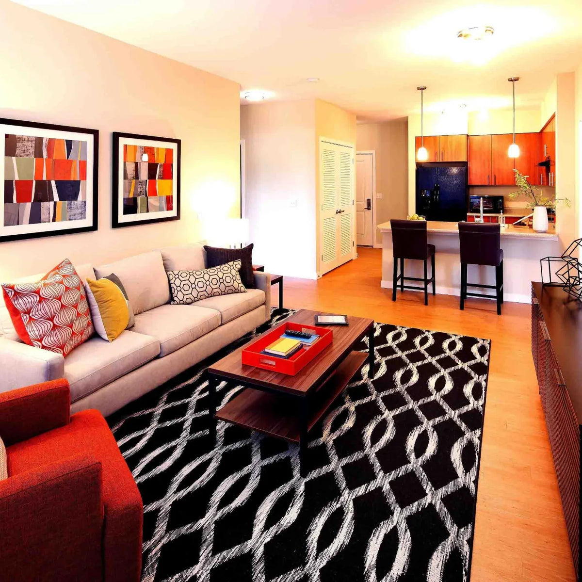 Smart Ways to Arrange Furniture That Saves Space – IDUS